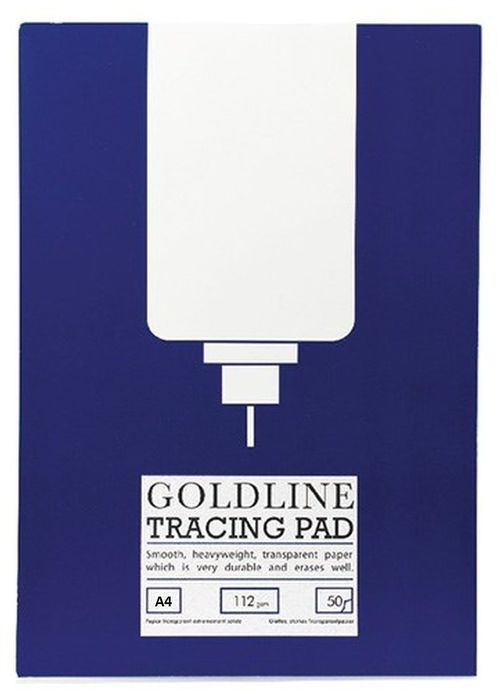 Goldline-Professional-90g-Heavyweight-112g-Tracing-Paper-A3-A4-Pad-50 ...